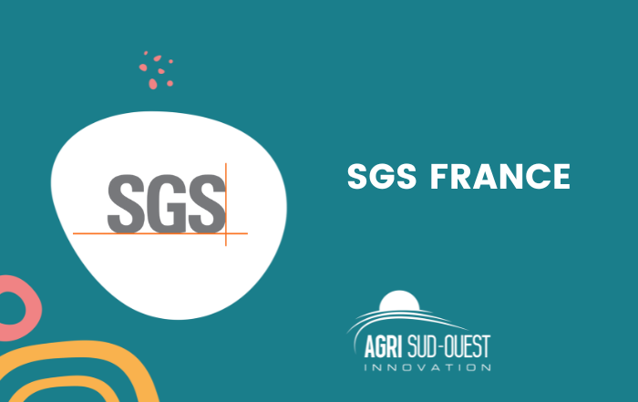 SGS FRANCE - Agri Sud-Ouest Innovation