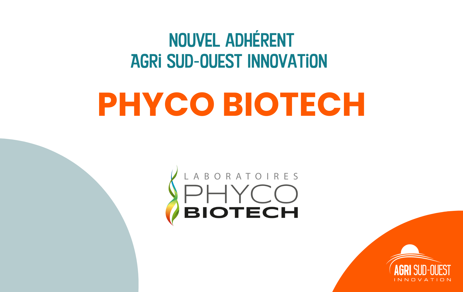 PHYCO BIOTECH - Agri Sud-Ouest Innovation
